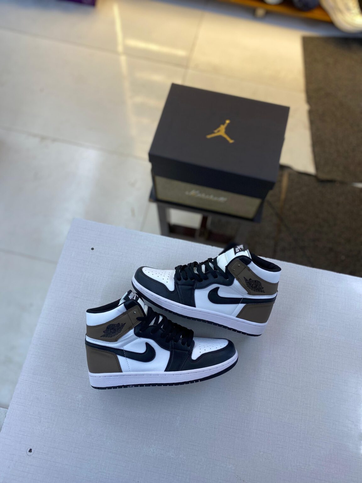 Retro 1 DARK MOCHA’* – lifestyleshoes.in