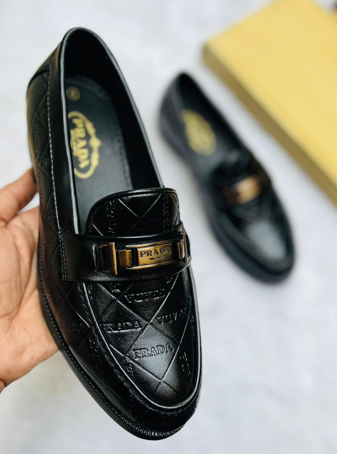 *PRADA* Moccasins – lifestyleshoes.in